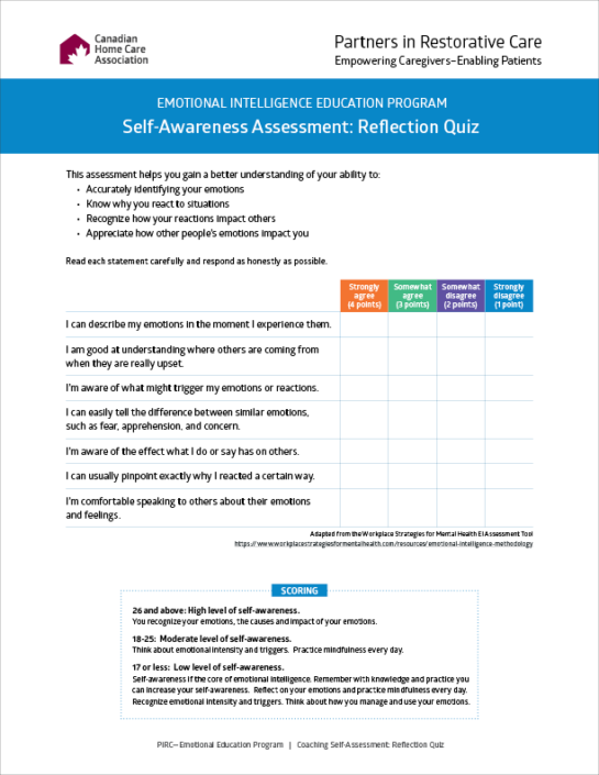 Emotional Intelligence Toolkit – The Learning Center